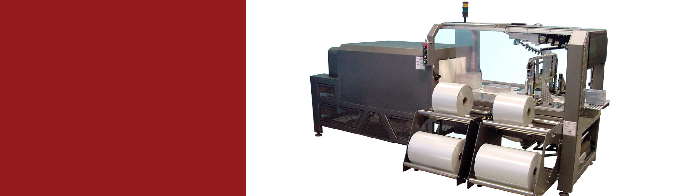 Shrink Wrapping Machinery | American Packaging Machinery