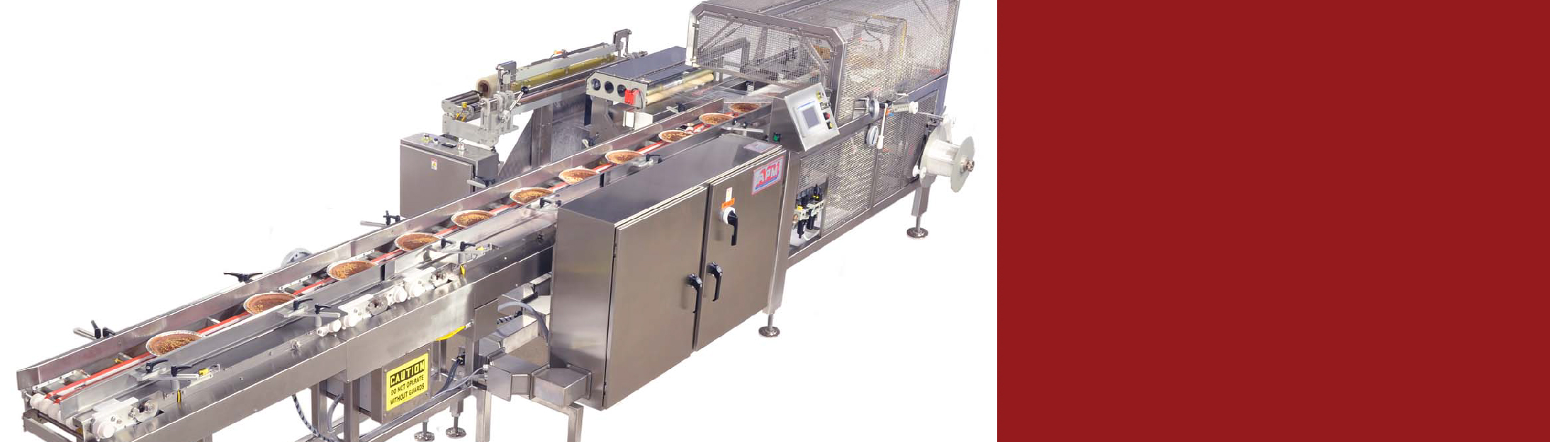 Shrink Wrapping Machinery | American Packaging Machinery