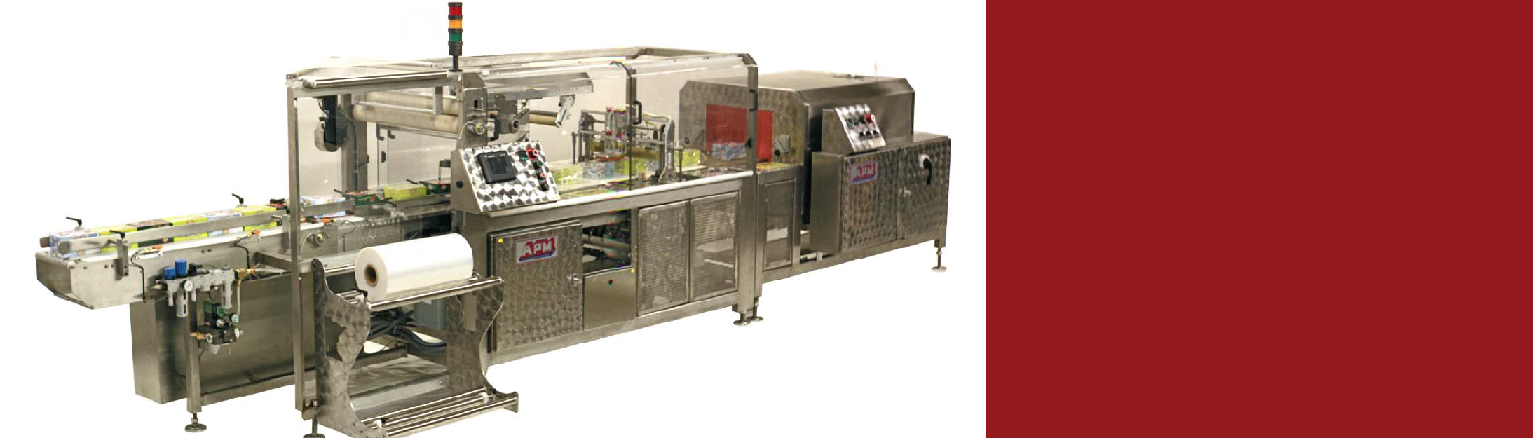 Shrink Wrapping Machinery | American Packaging Machinery