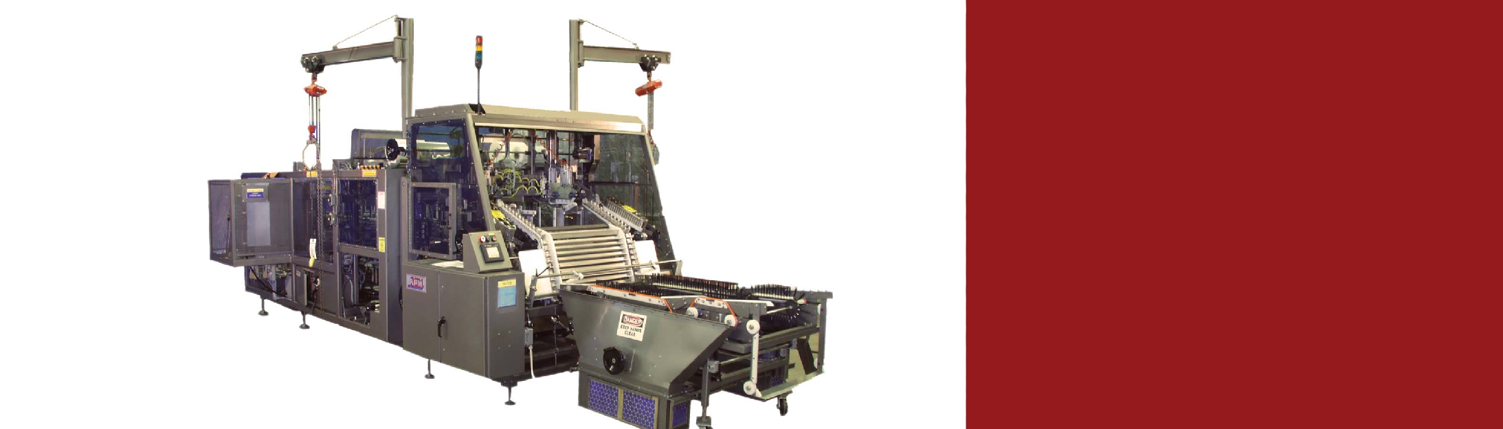 Shrink Wrapping Machinery | American Packaging Machinery